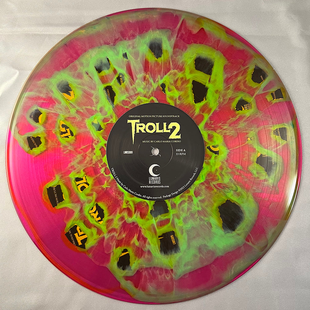 Troll 2 - OST - Blowout Edition LP – Lunaris Records